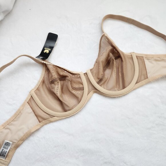 Wacoal | Intimates & Sleepwear | Ladies Wacoal Underwire Lace Bra Beige ...